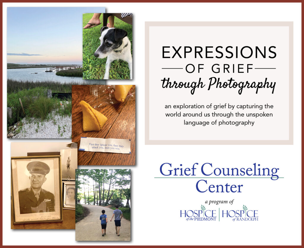 Expressions of Grief Through Photography - Hospice of Randolph