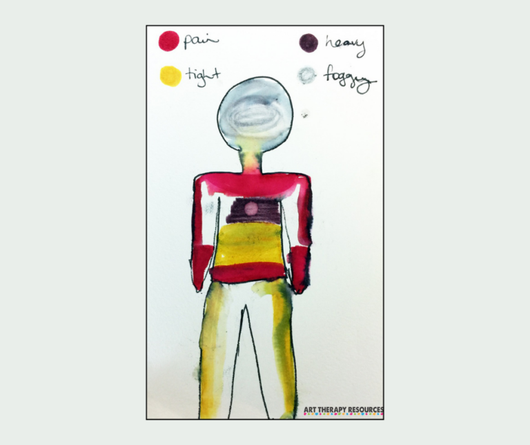 Art Therapy Workshop - Body Mapping - Hospice of Randolph